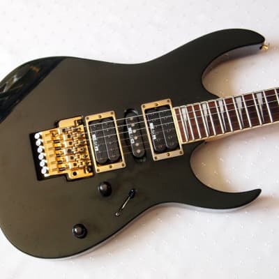 Ibanez RG 770 1993 Black | Reverb