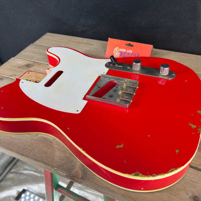 Real Life Relics Nitro Tele® Telecaster® Body Double Bound | Reverb