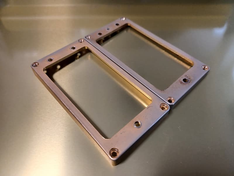 Ibanez Pickup Rings 3 Screws 1980s Gold Maxon Super 58 80 | Reverb UK