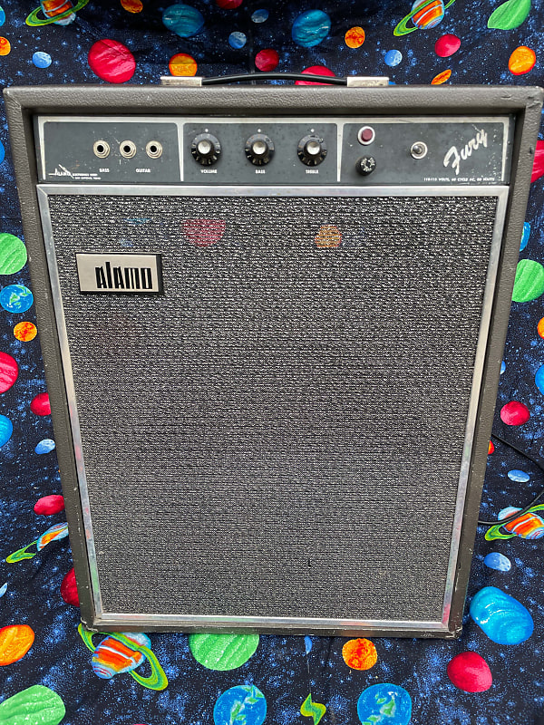 Alamo Fury! | Reverb