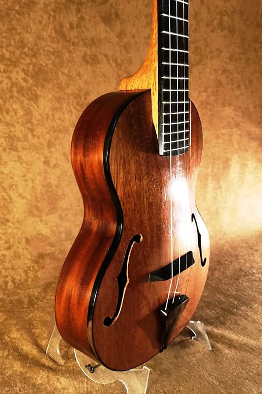 Toby Chennell Archtop Tenor 2023 | Reverb