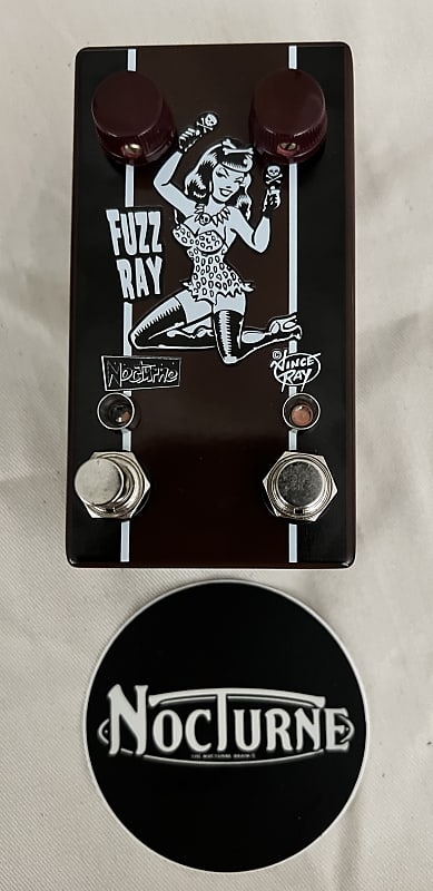 Nocturne Brain Fuzz-Ray 2022 Chocolate | Reverb