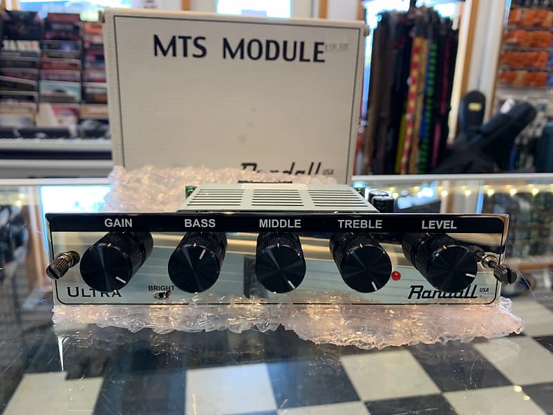 Randall MTS Tube Module "ULTRA" - New Old Stock (NOS) | Reverb UK