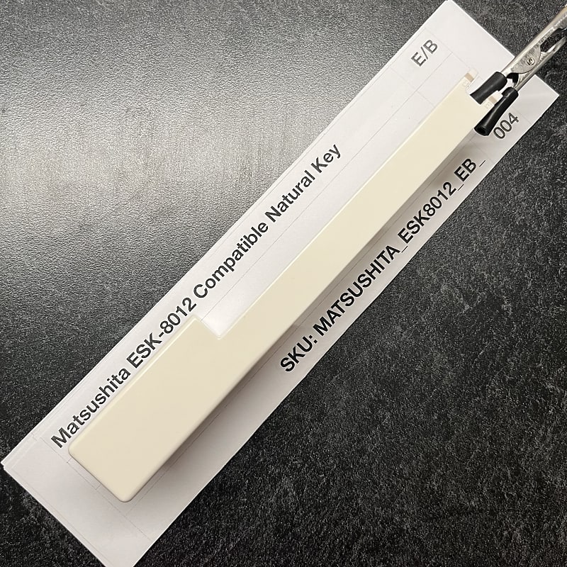 E-Mu/Kawai/Korg/Rhodes Weighted Replacement E/B Key (ESK-8012 | Reverb