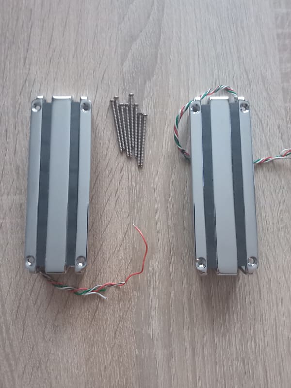 Lace Alumitone Bass Bar 4.5 Pickup Set | Reverb