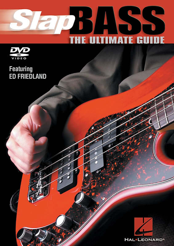 Slap Bass The Ultimate Guide (DVD) | Reverb