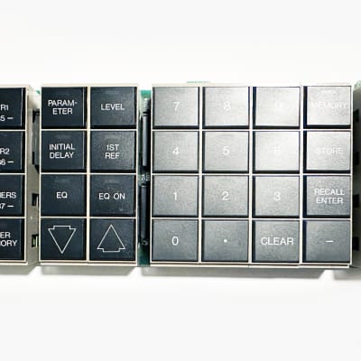 Yamaha REV 5 Reverberator Right Side Button/Switch Board with | Reverb