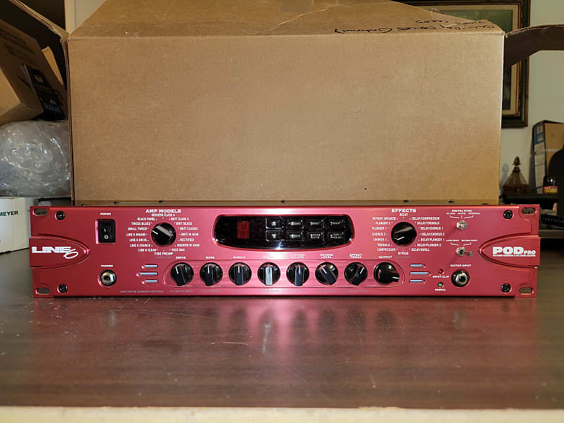 Line 6 Pod Pro | Reverb