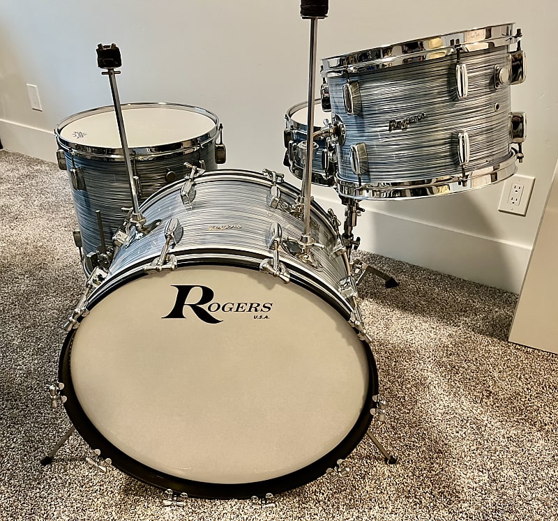 Rogers Holiday 1962 - Sky Blue Ripple - Time Capsule | Reverb