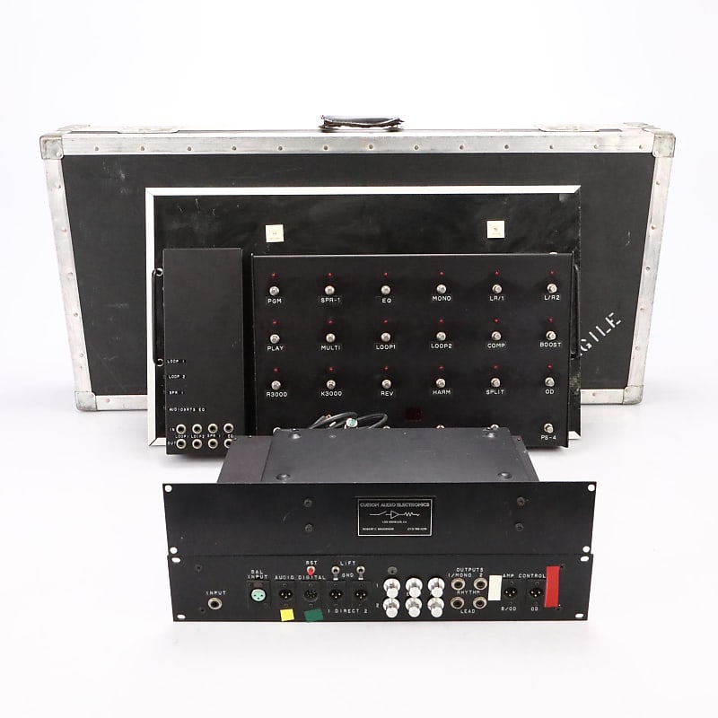 Bob Bradshaw CAE Custom Audio Electronics Pedalboard System | Reverb