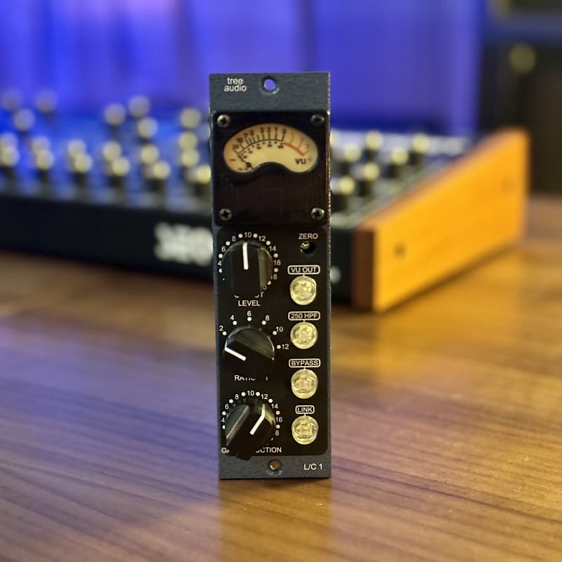 Tree Audio L/C1 500 Series Opto Compressor/ Limiter | Reverb