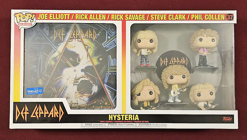 DEF LEPPARD * Funko PoP! Albums * Box Set * | Reverb