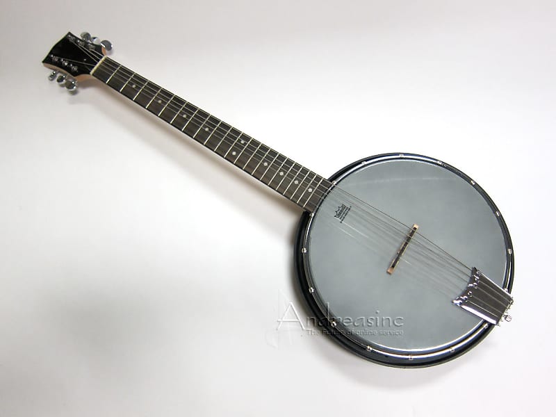 Gold Tone 6-String Left Hand Banjo w/ Gig Bag | Reverb