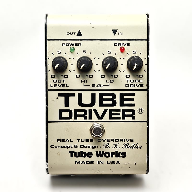 used Tube Works BK Butler Tube Driver, Very Good Condition | Reverb