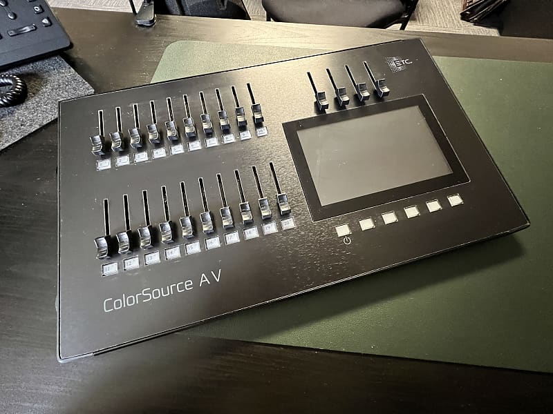 ETC ColorSource AV 20 | Reverb