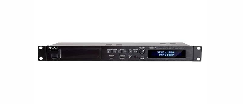 Denon Pro DN-350MP Multimedia Player/Amplifier With | Reverb