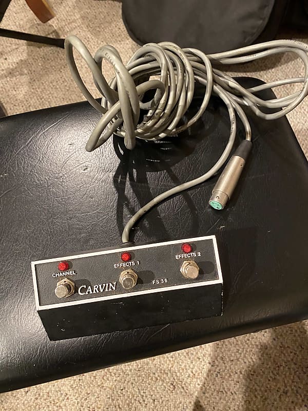 Carvin FS36 footswitch foot switch | Reverb