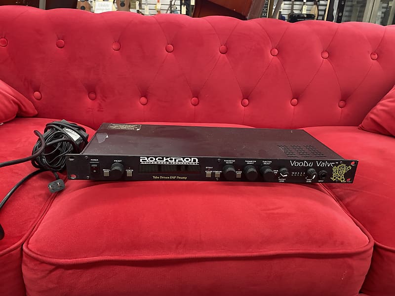 Rocktron Witchdoctor Voodu Valve: Tube driven DSP Preamp and | Reverb