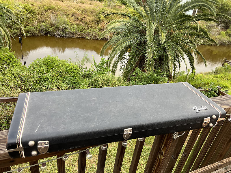 1966 Fender Telecaster case original vintage 1960s | Reverb