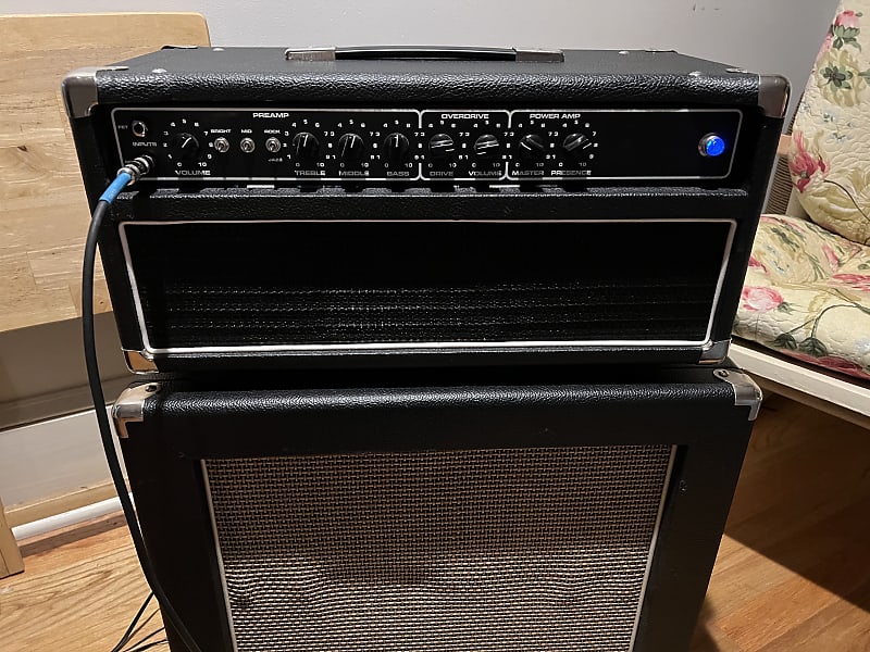 100W handwired HRM Dumble Clone w/buffered effects loop 2008 | Reverb