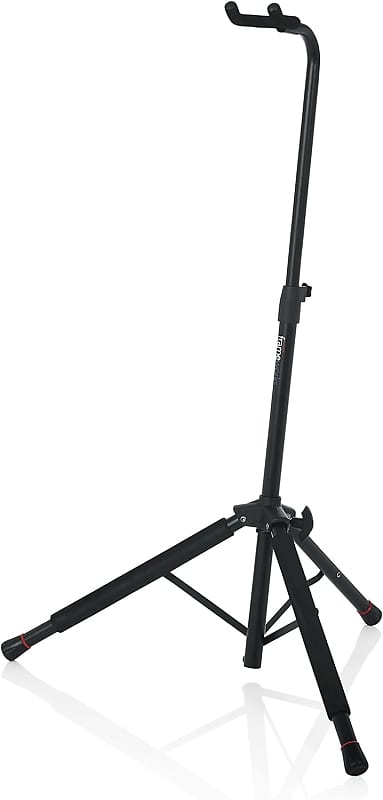 Hanging Single Guitar Stand; Holds Electric or Acoustic | Reverb