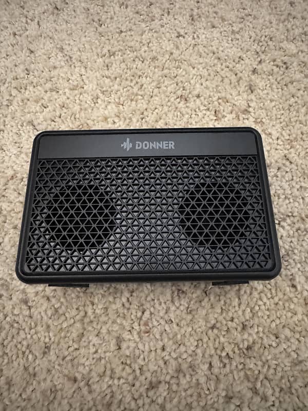 Donner DA-10 5 Watt Dual Channel Mini Amp | Reverb