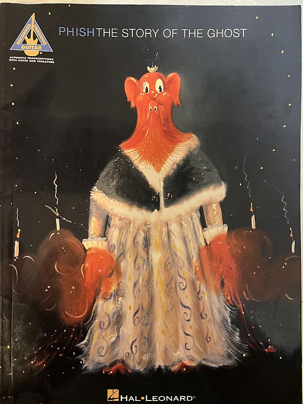 Phish - The Story of The Ghost - Guitar Tab / Tablature Book | Reverb