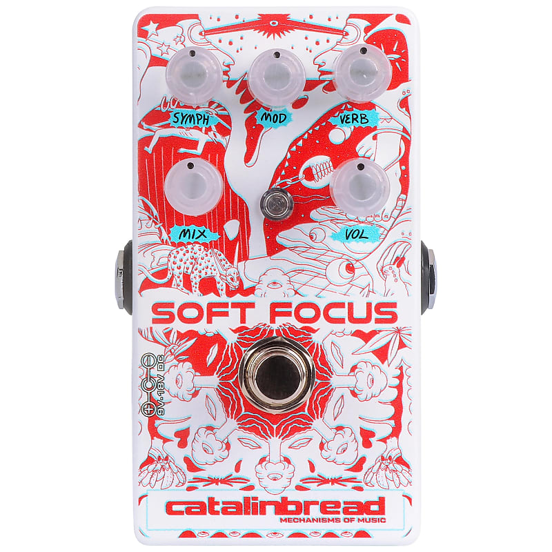 Catalinbread Limited Edition Soft Focus 3D Shoegaze Reverb | Reverb