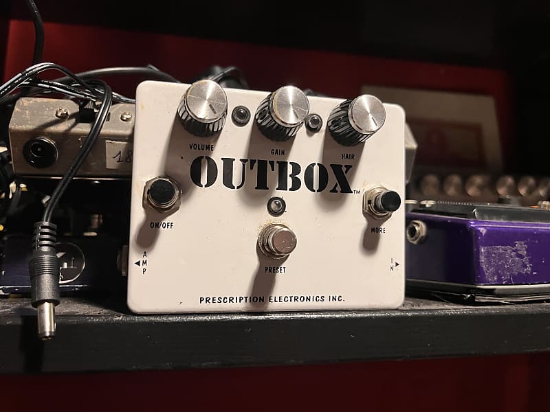Prescription Electronics Outbox Fuzz | Reverb