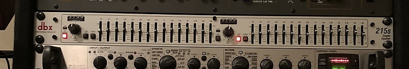 dbx 215s Graphic Equalizer | Reverb