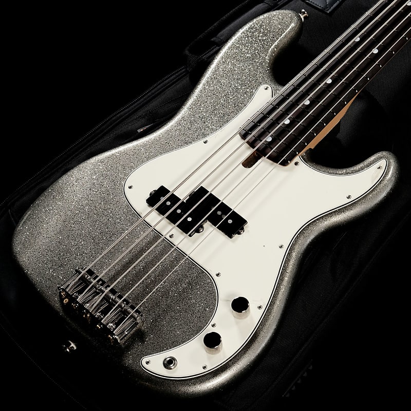 Alleva Coppolo KBP5-MS Reverse P Charcoal Frost Metallic | Reverb