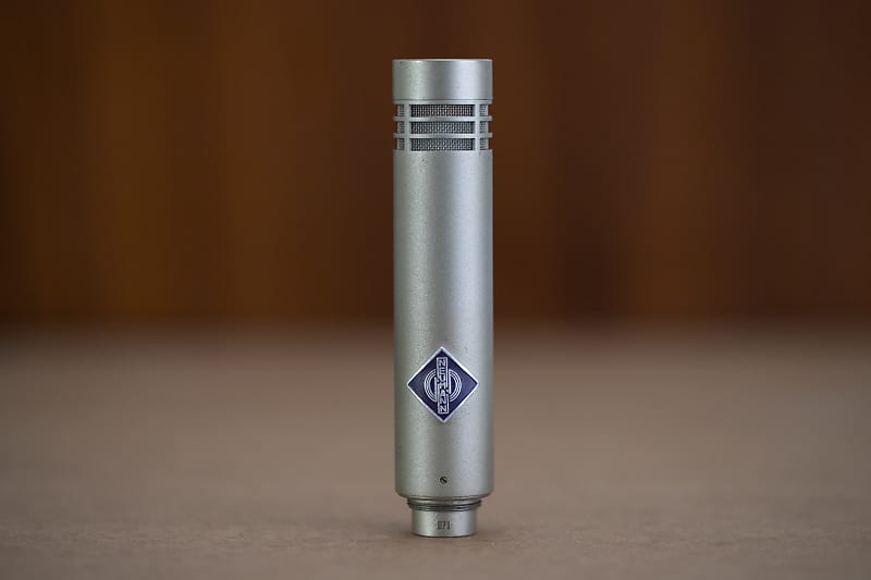 Neumann KM85 vintage microphone & adapter cable. | Reverb