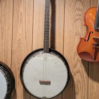 Harmony Tenor 4 String Banjo | Reverb
