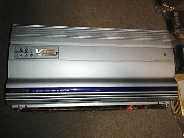 Alpine - Finale Hi-Fi Car 3544 - Mrv 1505 | Reverb