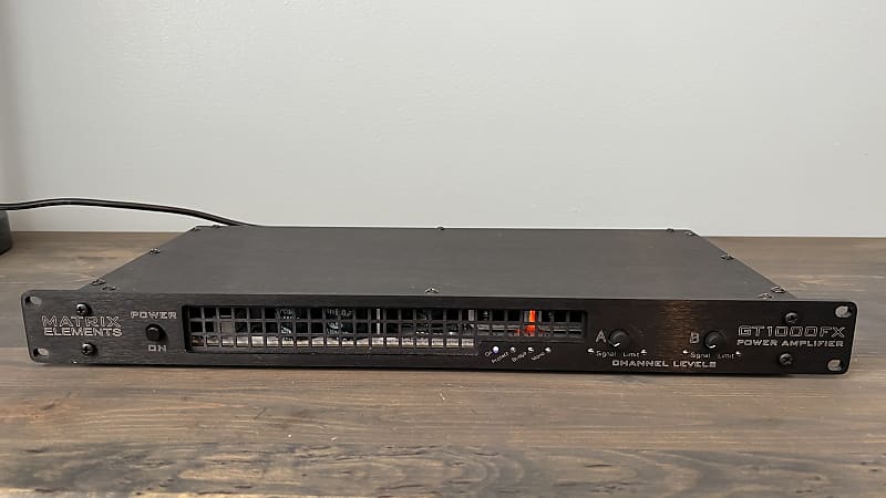 Matrix GT1000FX -1u - Aluminum | Reverb