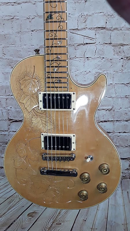 1977 Electra 2258 -- SUPER MAGNUM Tree-of-Life -- All Maple! | Reverb