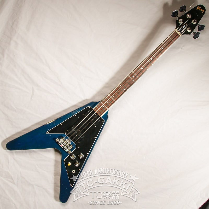Gibson 1981 "V"-Bass [3.85kg]. | Reverb