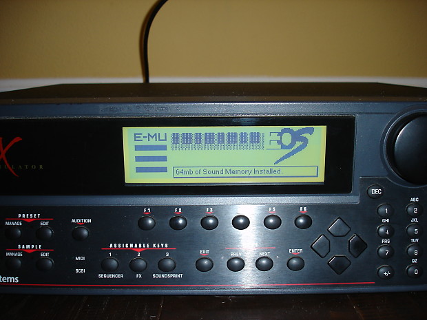 E-MU E-Mu 4X Turbo Emulator sampler | Reverb Australia