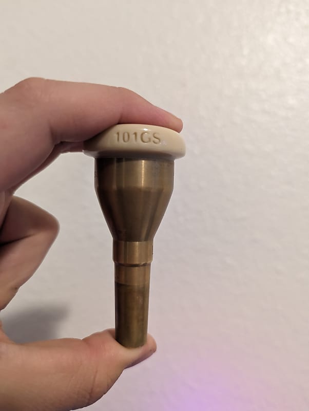 Wedge 101GS Hybrid Trombone Mouthpiece | Reverb