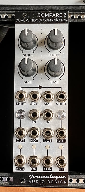 Joranalogue Compare 2 Dual Window Comparator Eurorack | Reverb UK