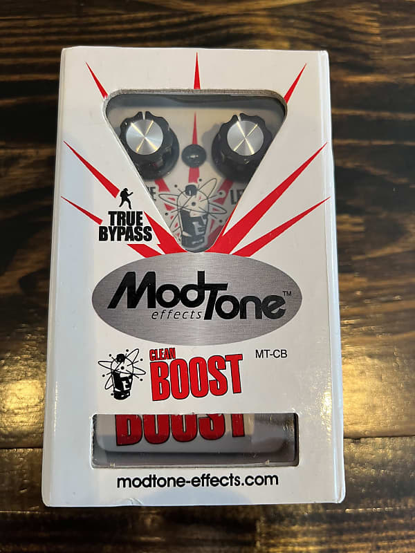 Mod Tone Clean Boost Pedal | Reverb
