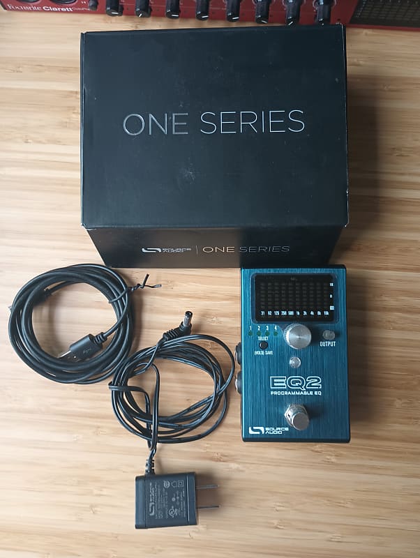 Source Audio EQ2 Programmable EQ 2020 - Blue | Reverb