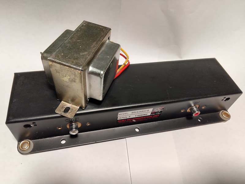 Fender 6G15 Repro Output Transformer & Ruby Spring Reverb | Reverb