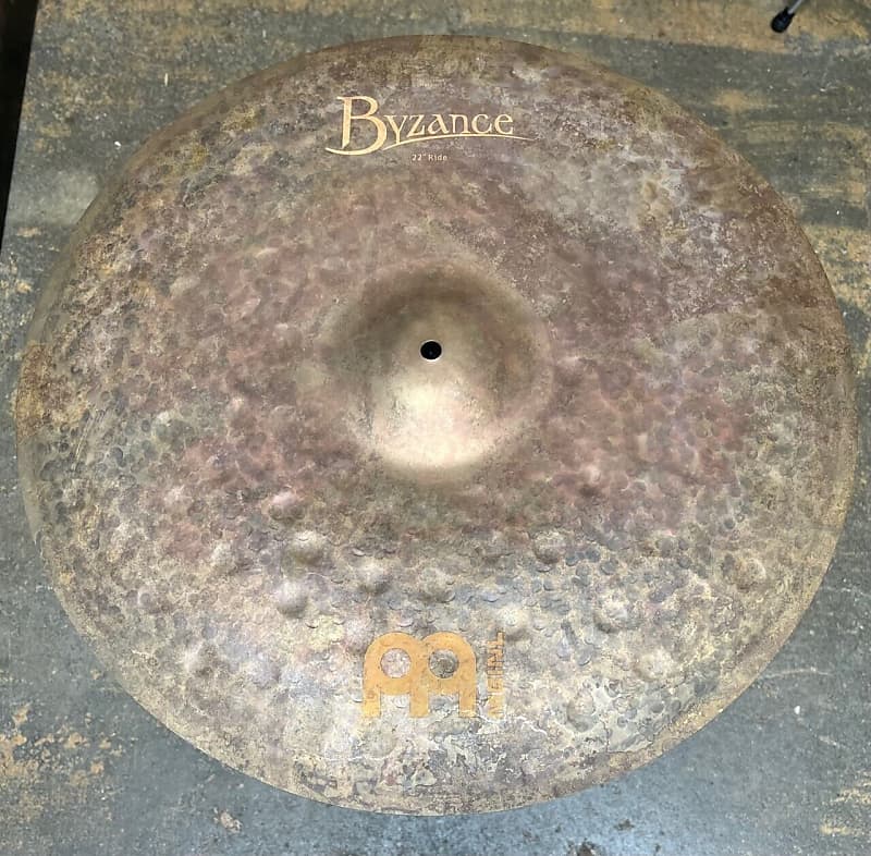 Meinl 22" Byzance Prototype Ride Cymbal 2,716g | Reverb