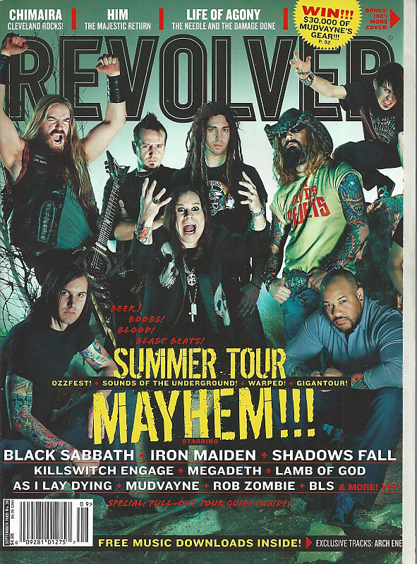 Revolver-Magazine, September 2005 | Reverb