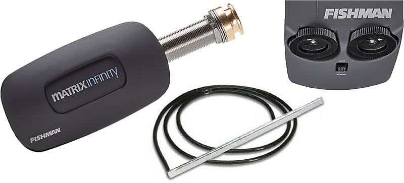 Fishman Matrix Infinity Wide Format Undersaddle Pickup System | Reverb