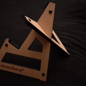Strandberg Guitar stand! Foldable, for headless guitars! | Reverb