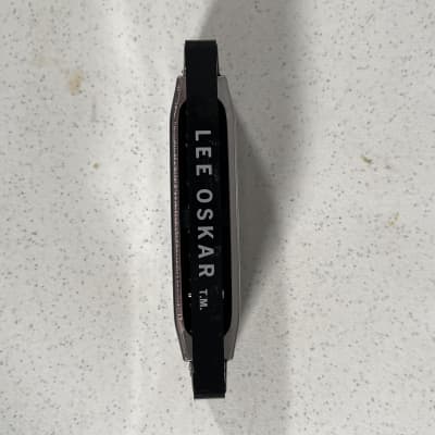 Lee Oskar Natural Minor Harmonica Key of Cm WOW WOW WOW | Reverb