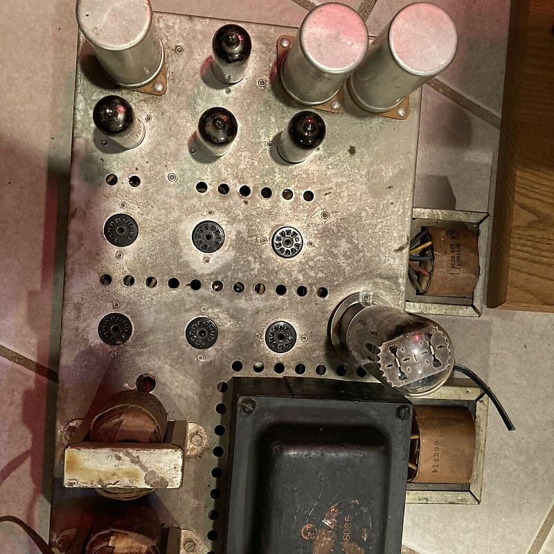 RCA Tube Amplifier From Console For Repair - RVA 274 | Reverb