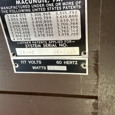 Allen Digital Organ, 32-Note AGO Concave Pedalboard & Bench - | Reverb